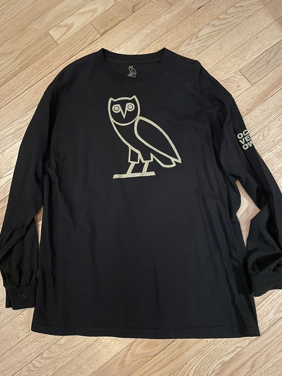 October's Very Own OVO Gold Owl L/S | Grailed