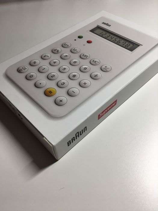 Supreme Supreme Calculator | Grailed