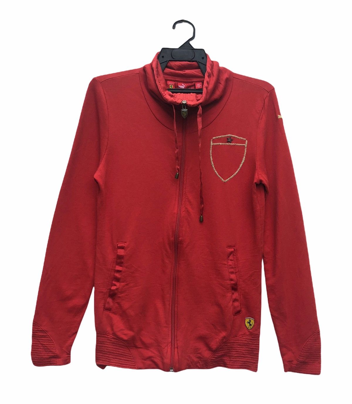 Designer × Ferrari × Puma Ferrari x Puma Sweater | Grailed