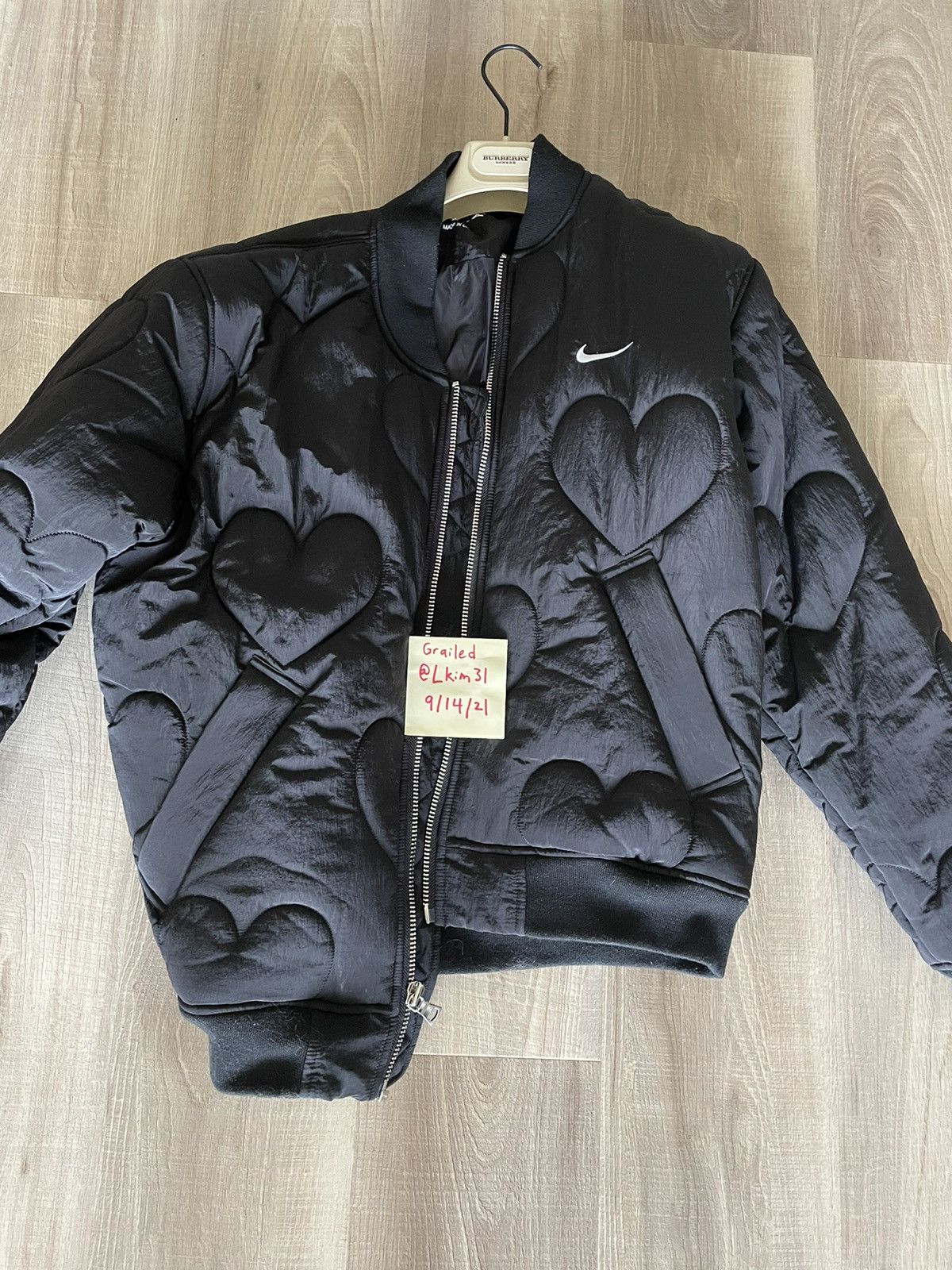 Drake × Nike F&F Nike x Drake Certified Lover Boy Bomber Jacket | Grailed