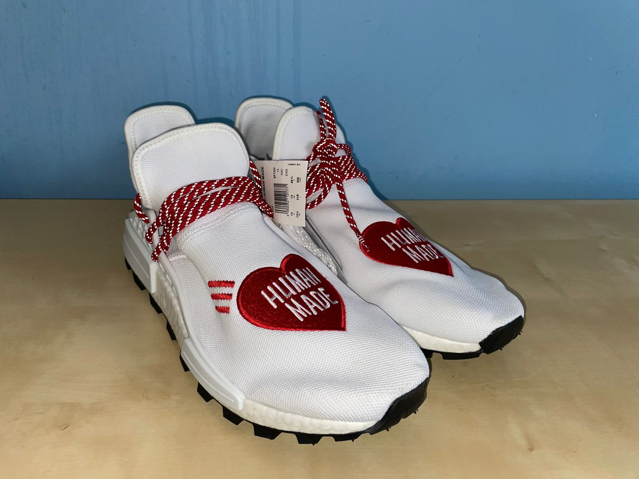 Human Made Adidas x Human Made Pharrell NMD sz 13.5 US | Grailed