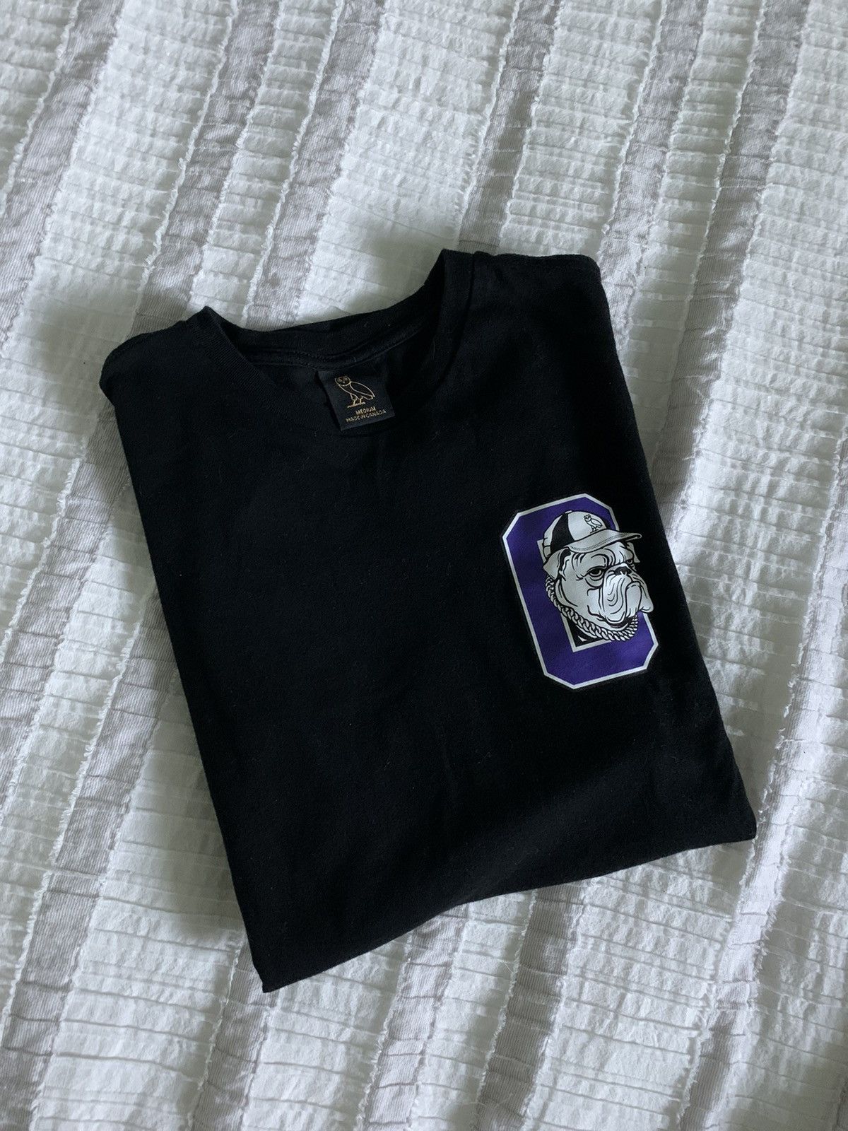 Drake × Octobers Very Own OVO Bulldog T-Shirt | Grailed
