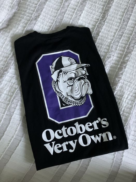 Octobers Very Own OVO Bulldog T-Shirt | Grailed