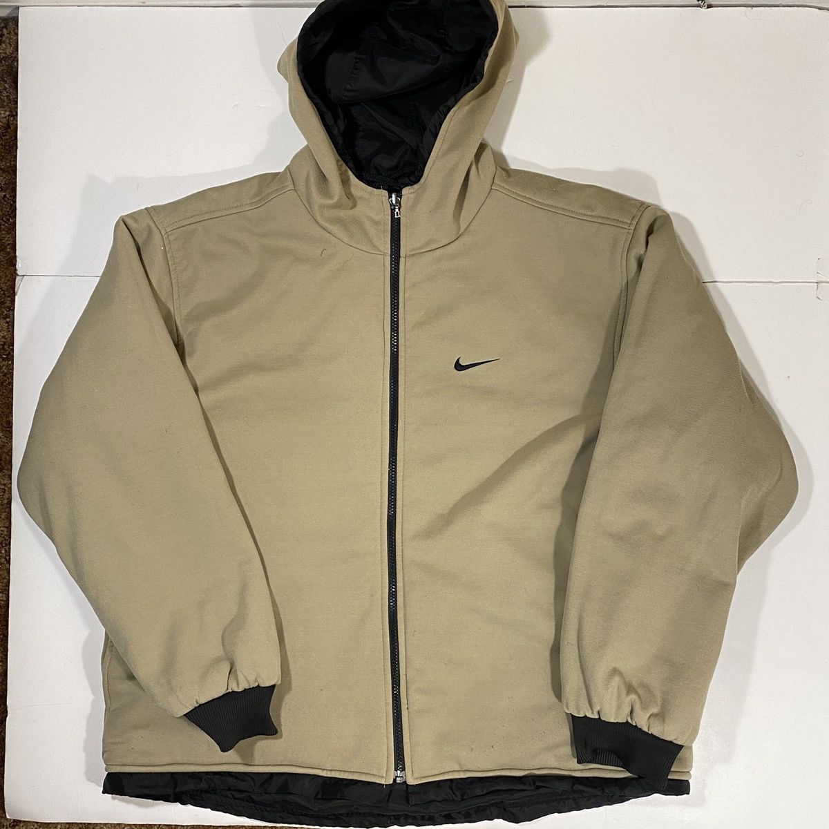 Nike × Streetwear × Vintage Vintage Nike Reversible Jacket | Grailed