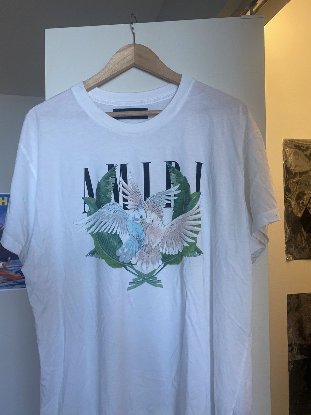 Amiri Amiri bird tshirt | Grailed