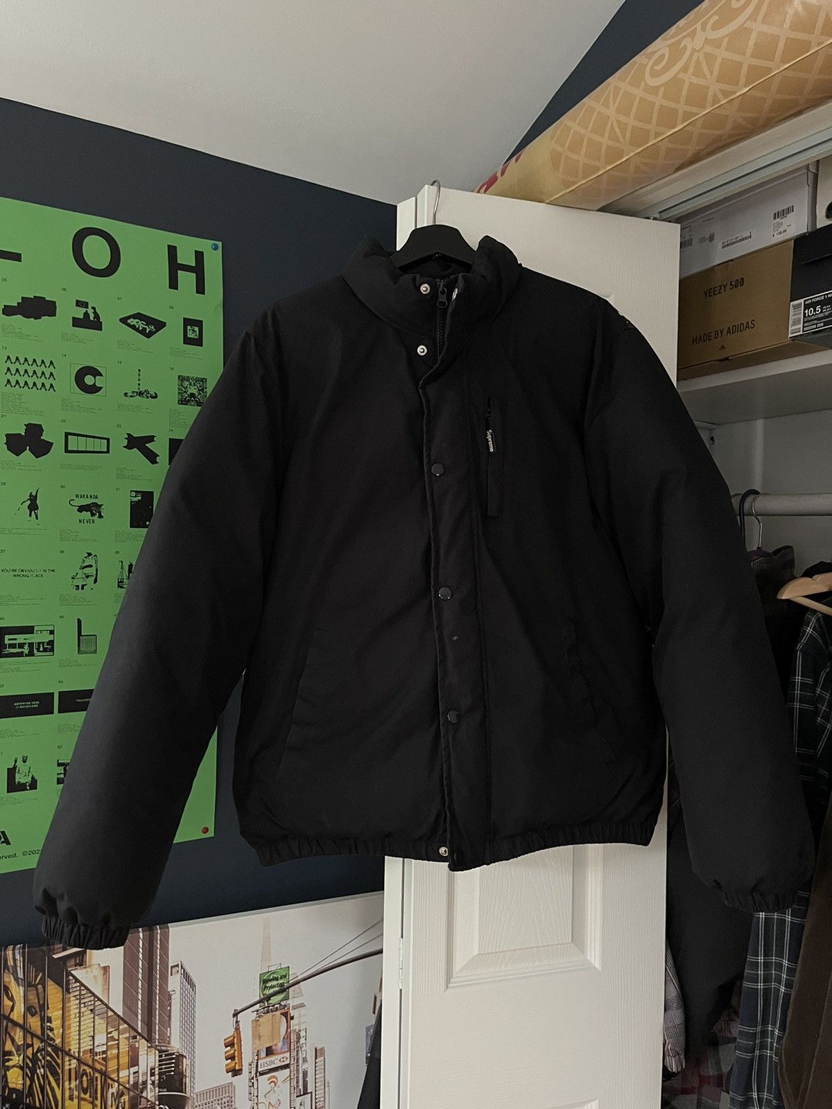 Supreme Astronaut Puffy Jacket | Grailed
