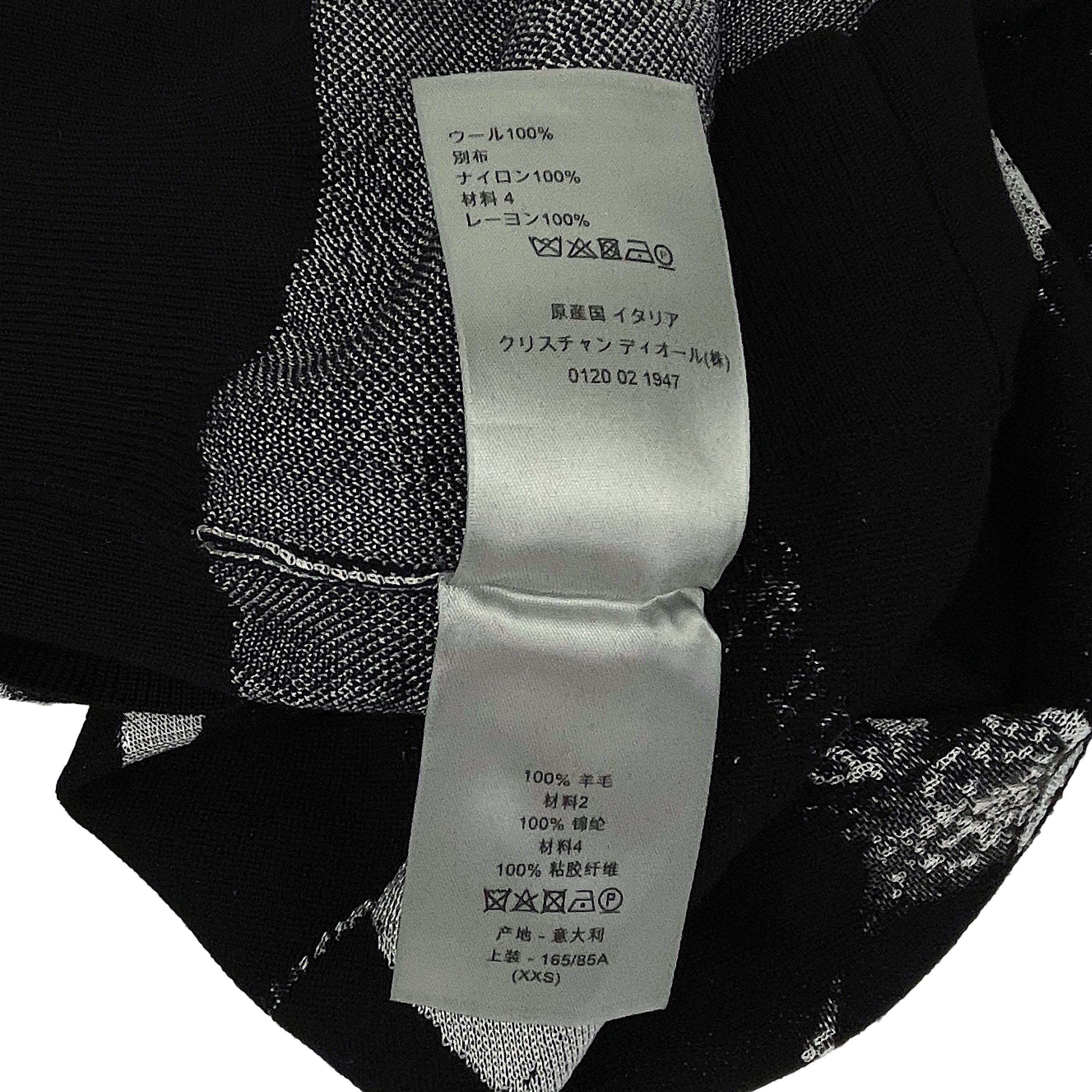 Dior Dior Homme x Dan Witz Mosh Pit Knit Sweater -AW2017 | Grailed