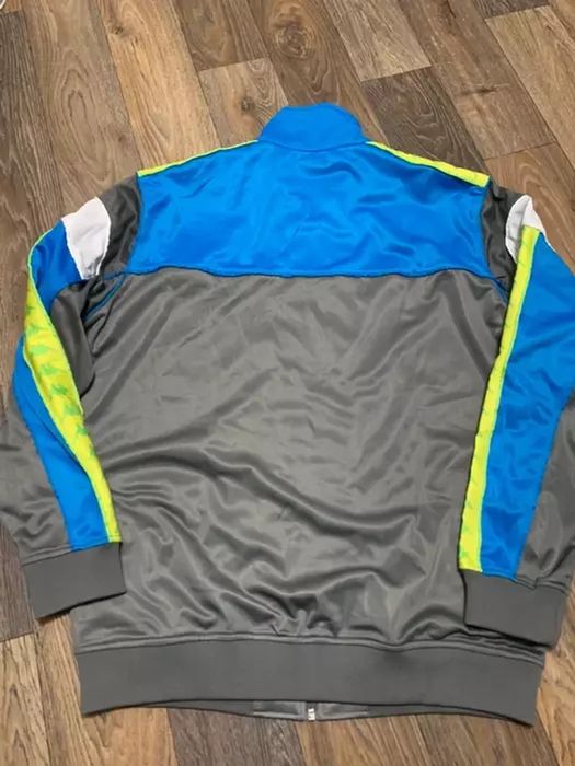 Vintage Vintage Kappa Neon Track Jacket | Grailed