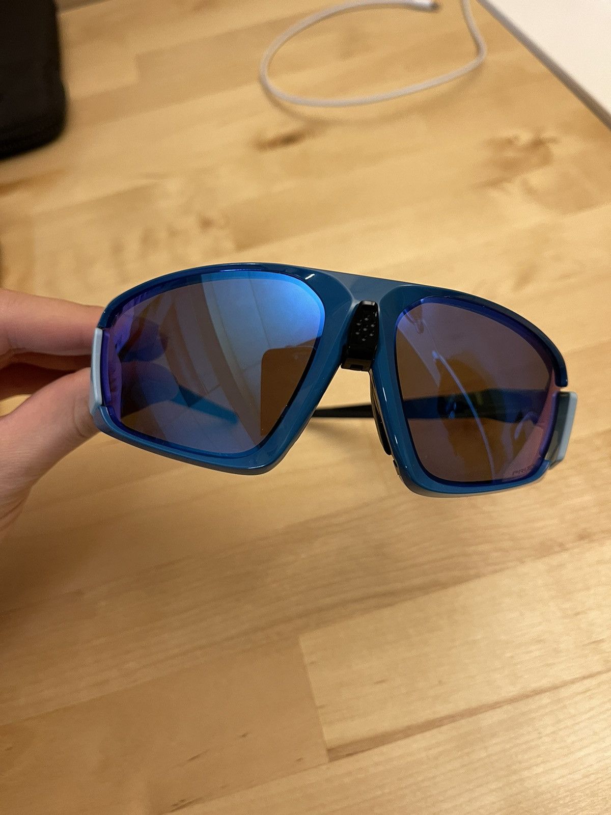 Oakley Oakley Field Jacket With Prizm Sapphire Iridium Lens | Grailed