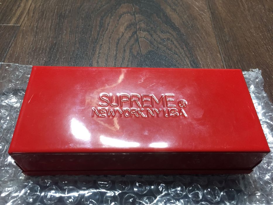 Supreme Supreme Small Metal Storage Box | Grailed