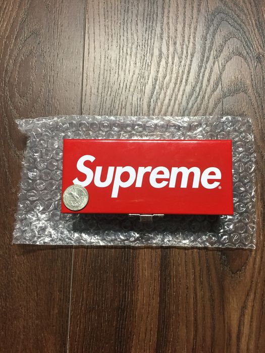 Supreme Supreme Small Metal Storage Box | Grailed