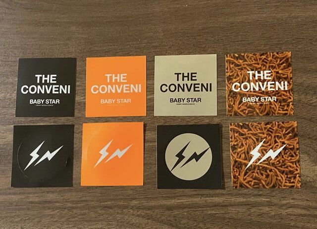 THE CONVENI The Conveni Sticker Set | Grailed