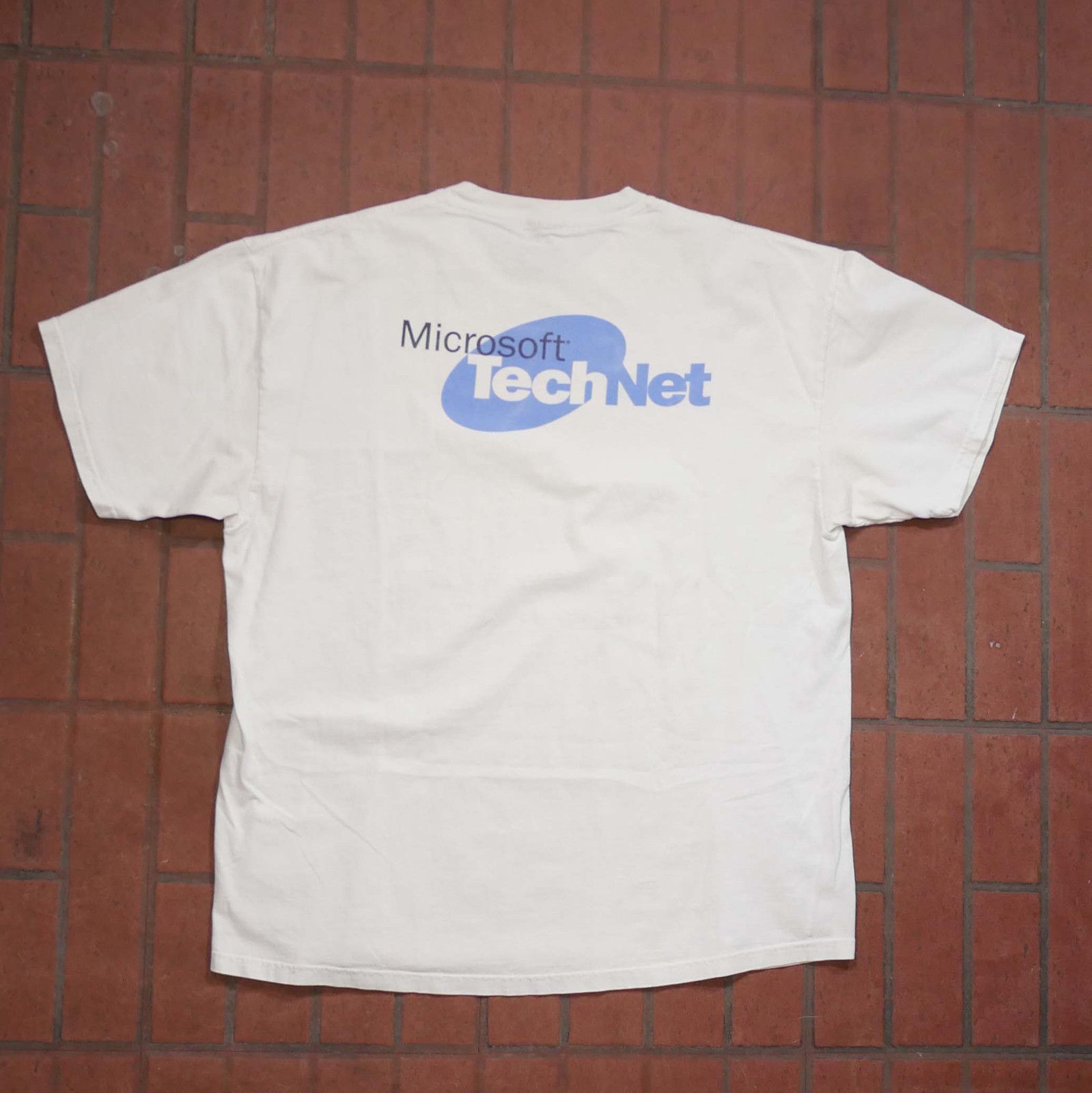 Microsoft × Vintage Microsoft TechNet IT Web Browser Technology Tee ...