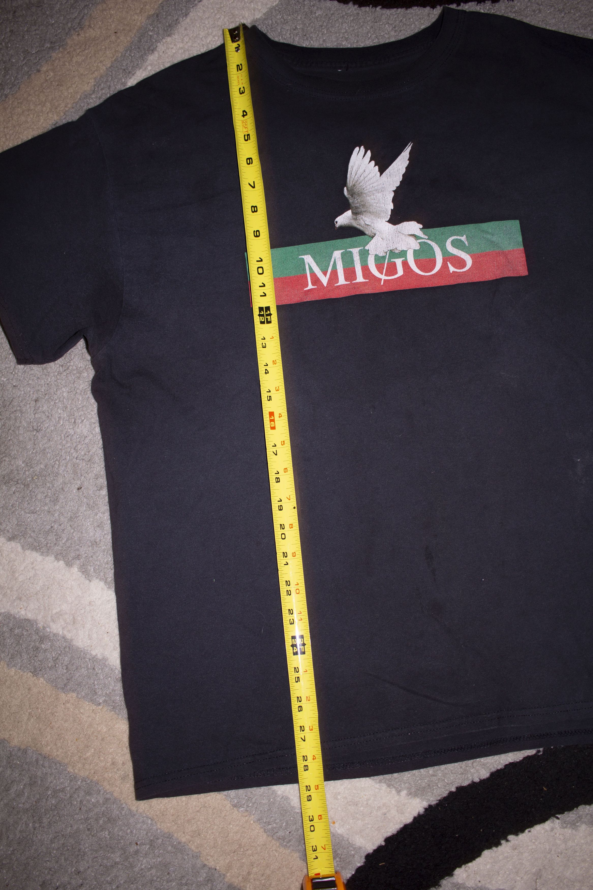 Vintage Migos Gucci Dove T-Shirt | Grailed