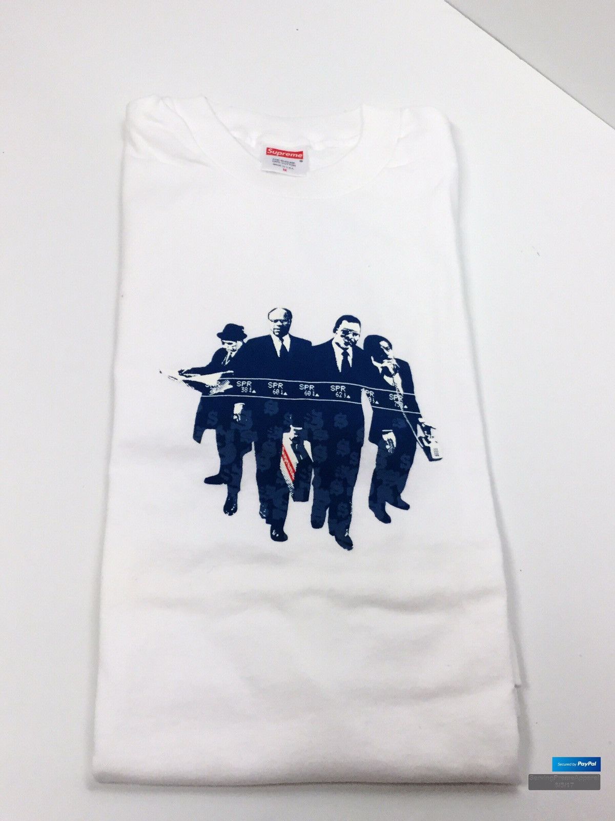 Supreme Wall Street Rat Race Tee 1999 | Grailed