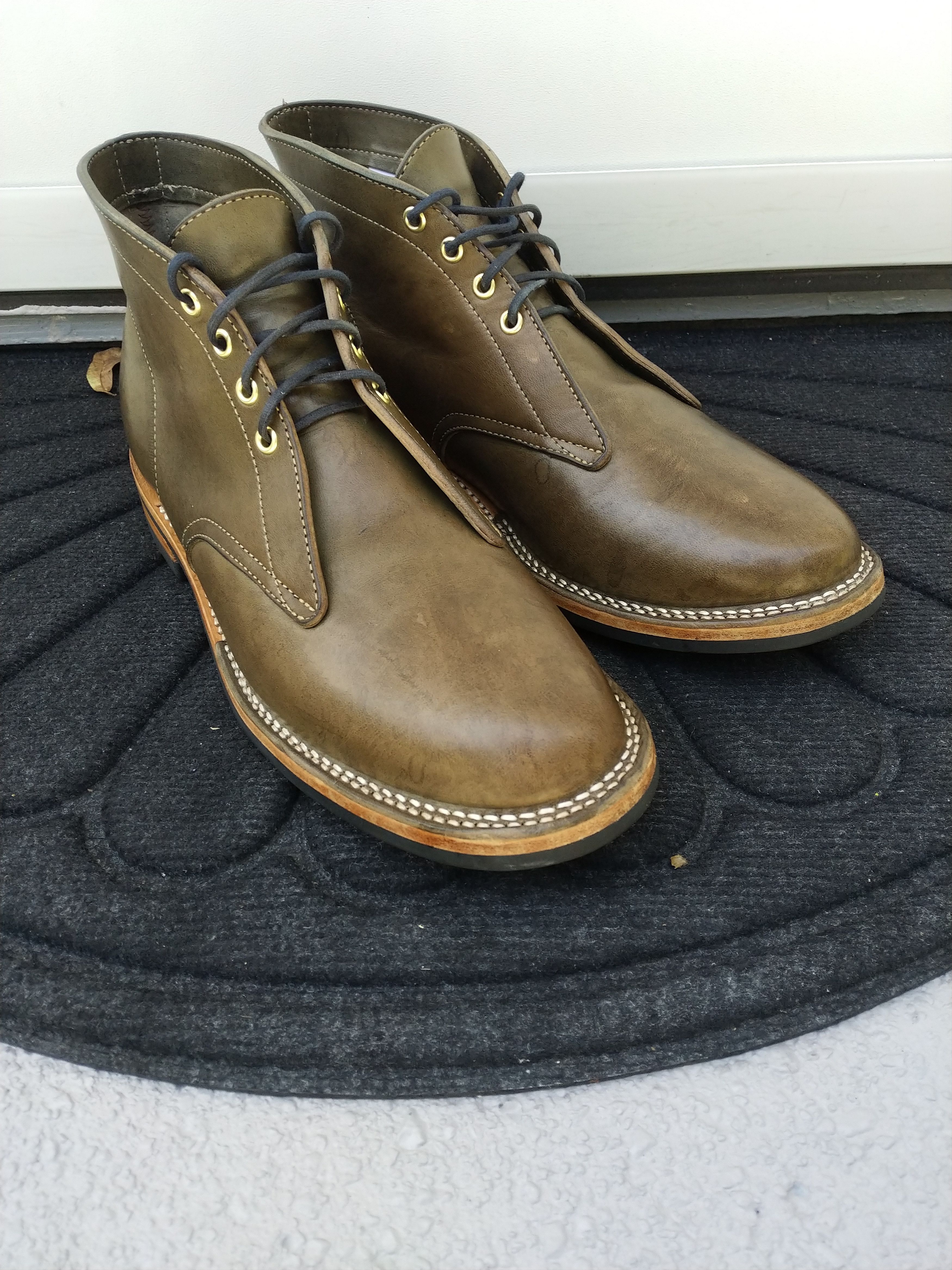 Truman Boot Co. Truman Boot Co Vintage Military Horse Rump Chukka 9.5D ...