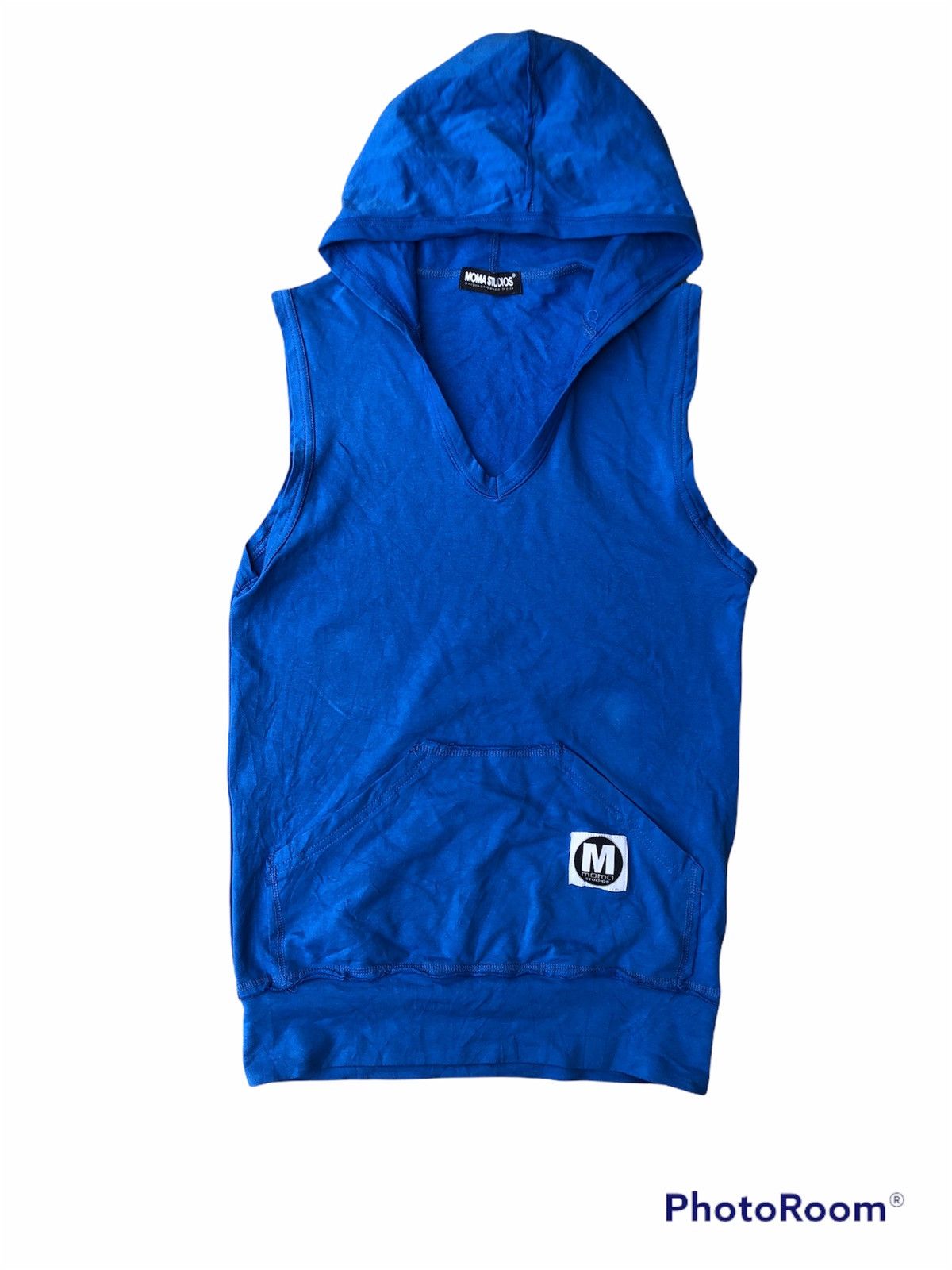 Archival Clothing × Moma Made in Italy Moma Studios Sleeveless Hoodie ...