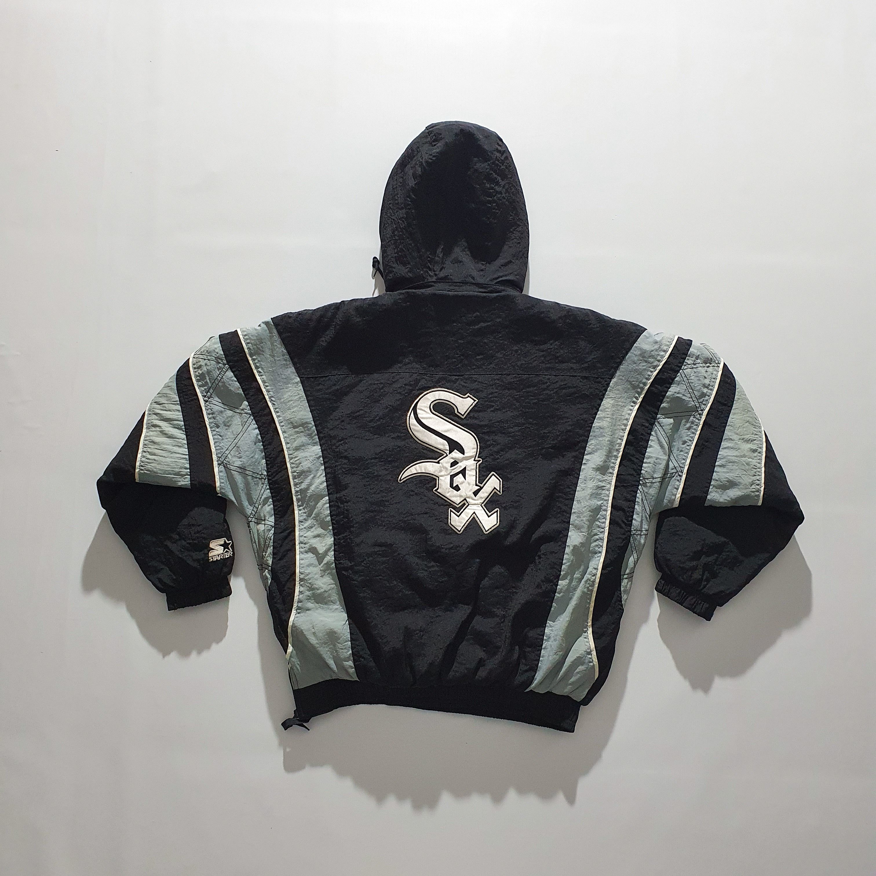 MLB × Starter × Vintage Vintage White Sox Genuine Merchandise Starter ...