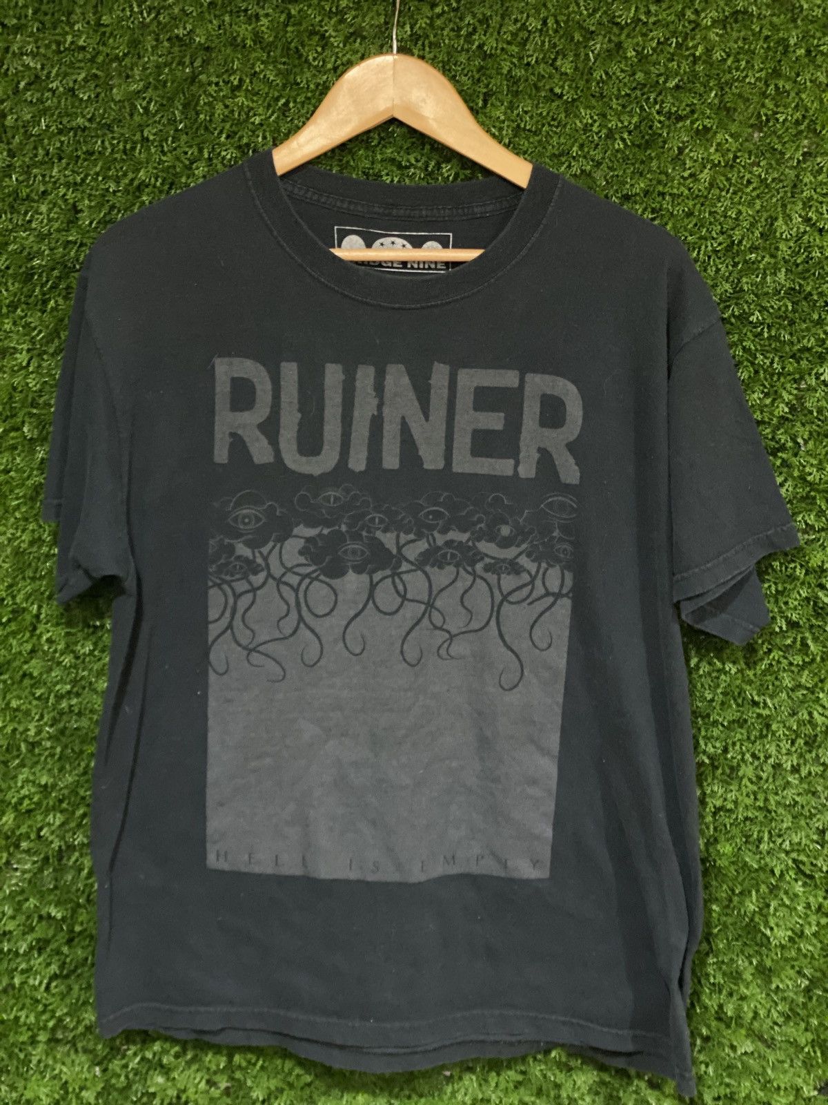 Band Tees × Vintage Ruiner hell is empty | Grailed