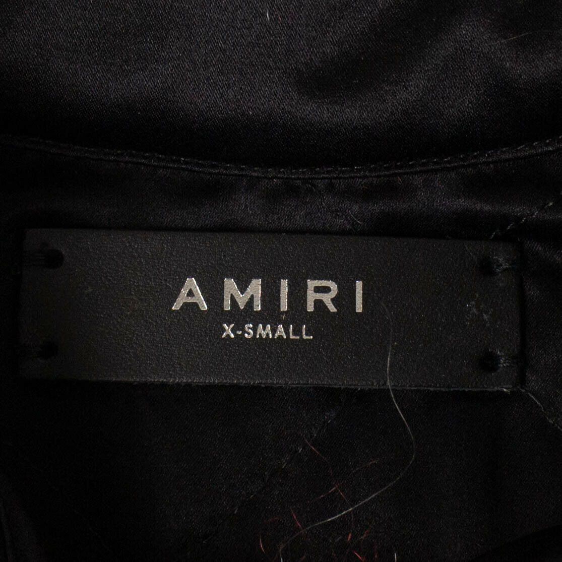 Amiri Black And Red Plaid Mohair/Wool Oversized Work Shirt Size L | Grailed