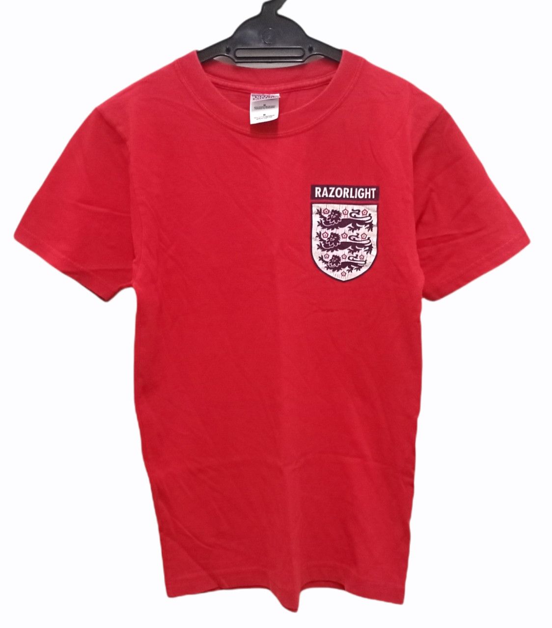 Band Tees × Gildan × Vintage Vintage RARE Razorlight England logo | Grailed