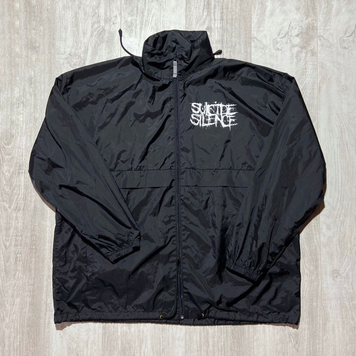 Rock Band Suicide Silence Pull The Trigger Jacket | Grailed