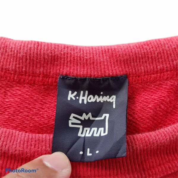 Uniqlo Keith Haring Uniqlo Alphabet big Spellout Sweatshirt #5625 | Grailed Uniqlo Keith Haring Uniqlo Alphabet big Spellout Sweatshirt #5625 | Grailed