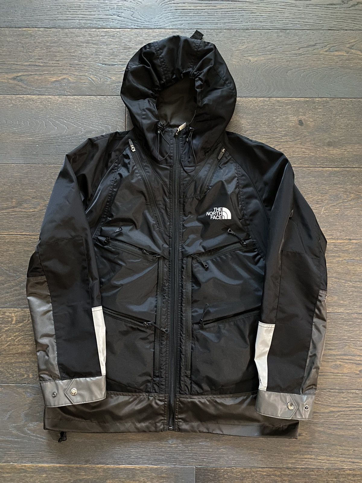 Junya Watanabe Junya watanabe north face Backpack Jacket | Grailed