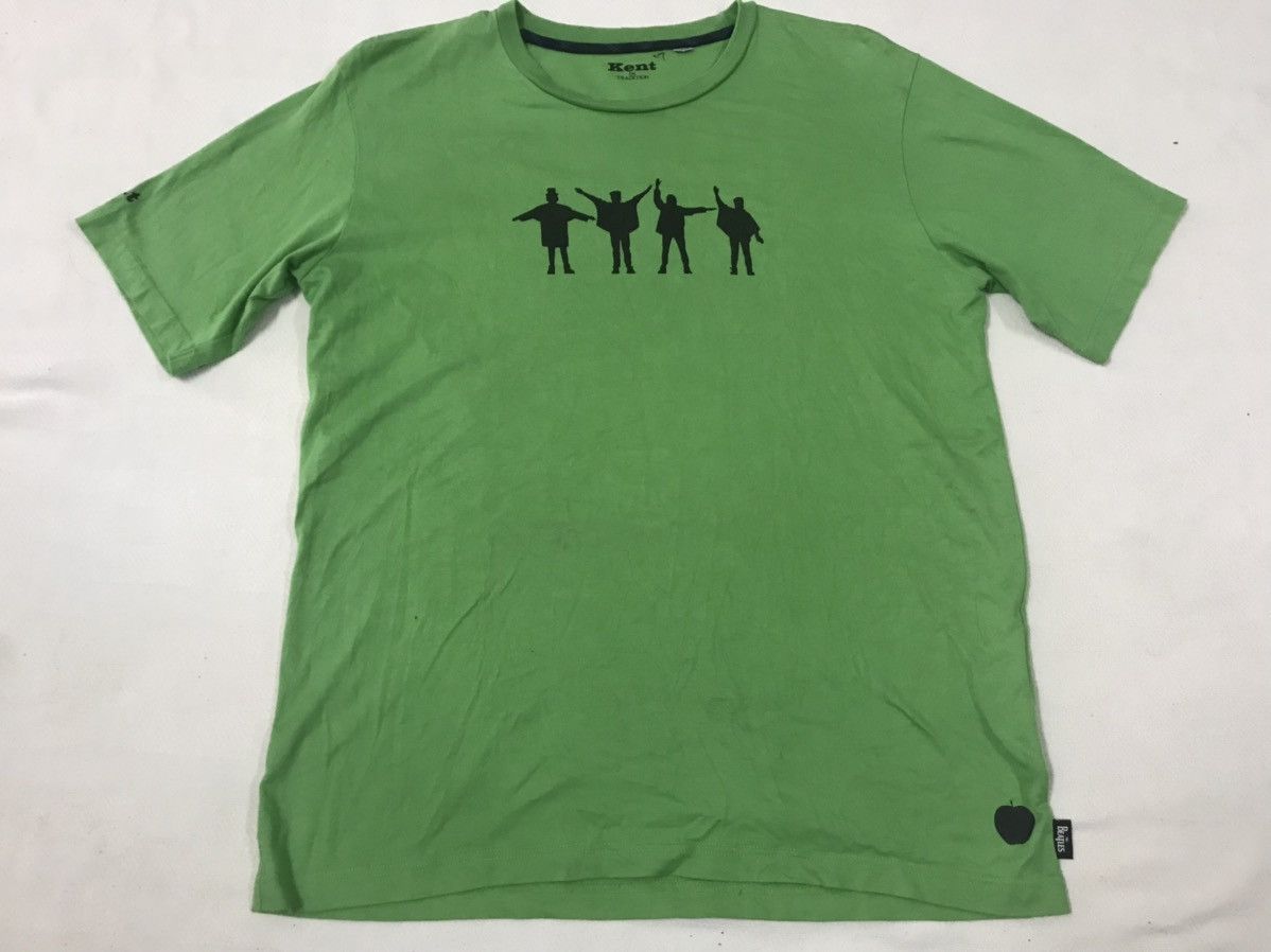 Band Tees × Designer × Streetwear The Beatles x Kent in Traditional ...