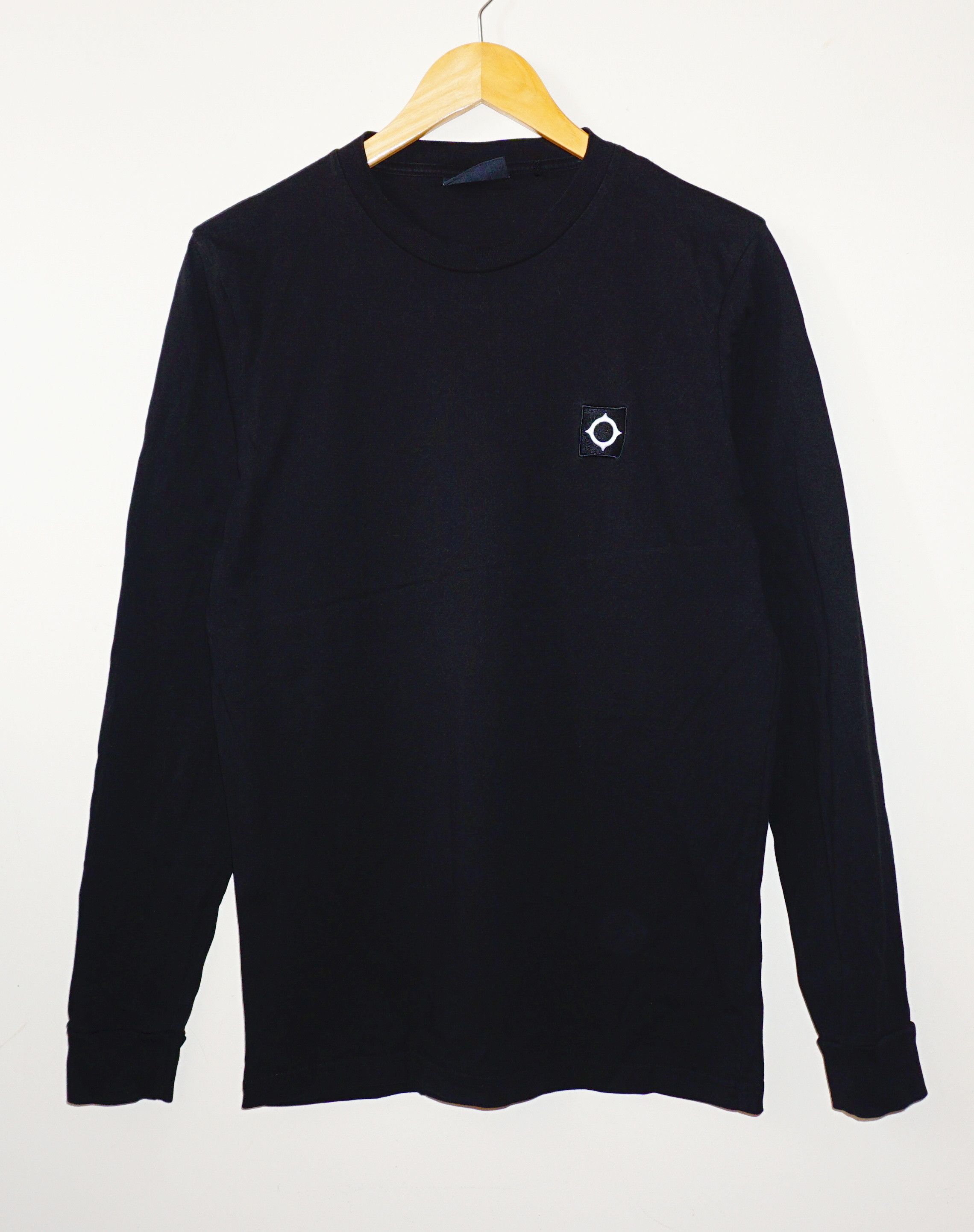 Ma.Strum Ma.Strum Small Logo Black Longsleeve | Grailed