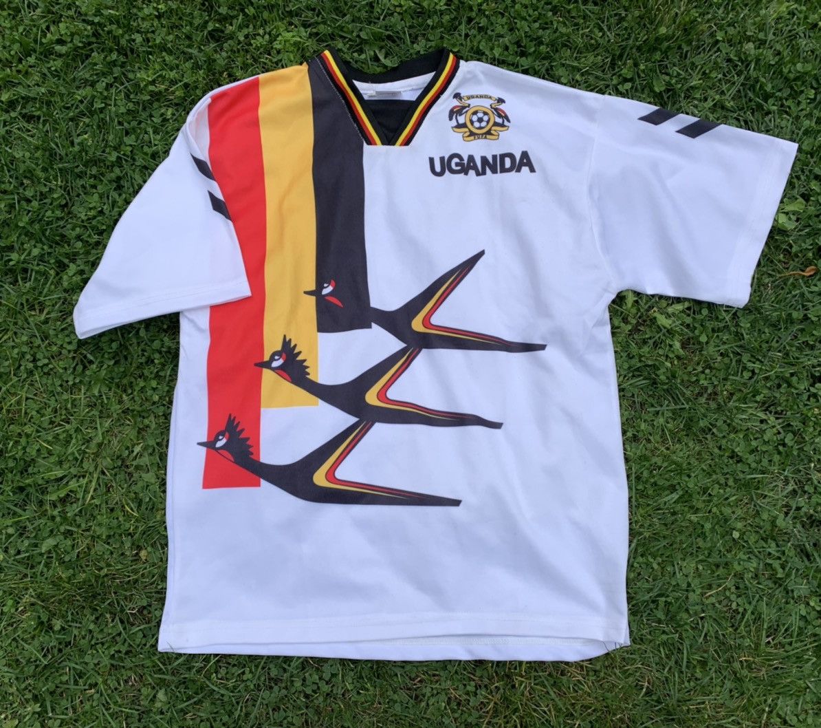 Vintage Vintage Uganda Soccer/ Football Jersey/ Kit ( | Grailed