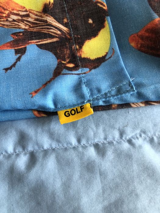 Golf Wang Bee Button Up | Grailed