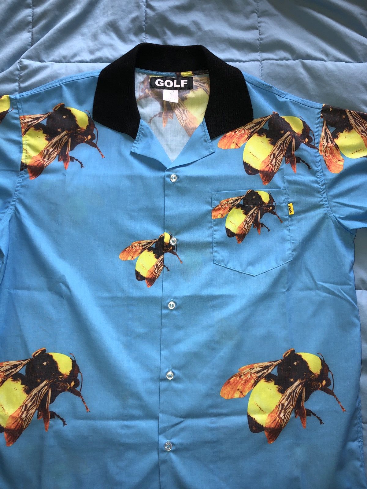 Golf Wang Bee Button Up | Grailed