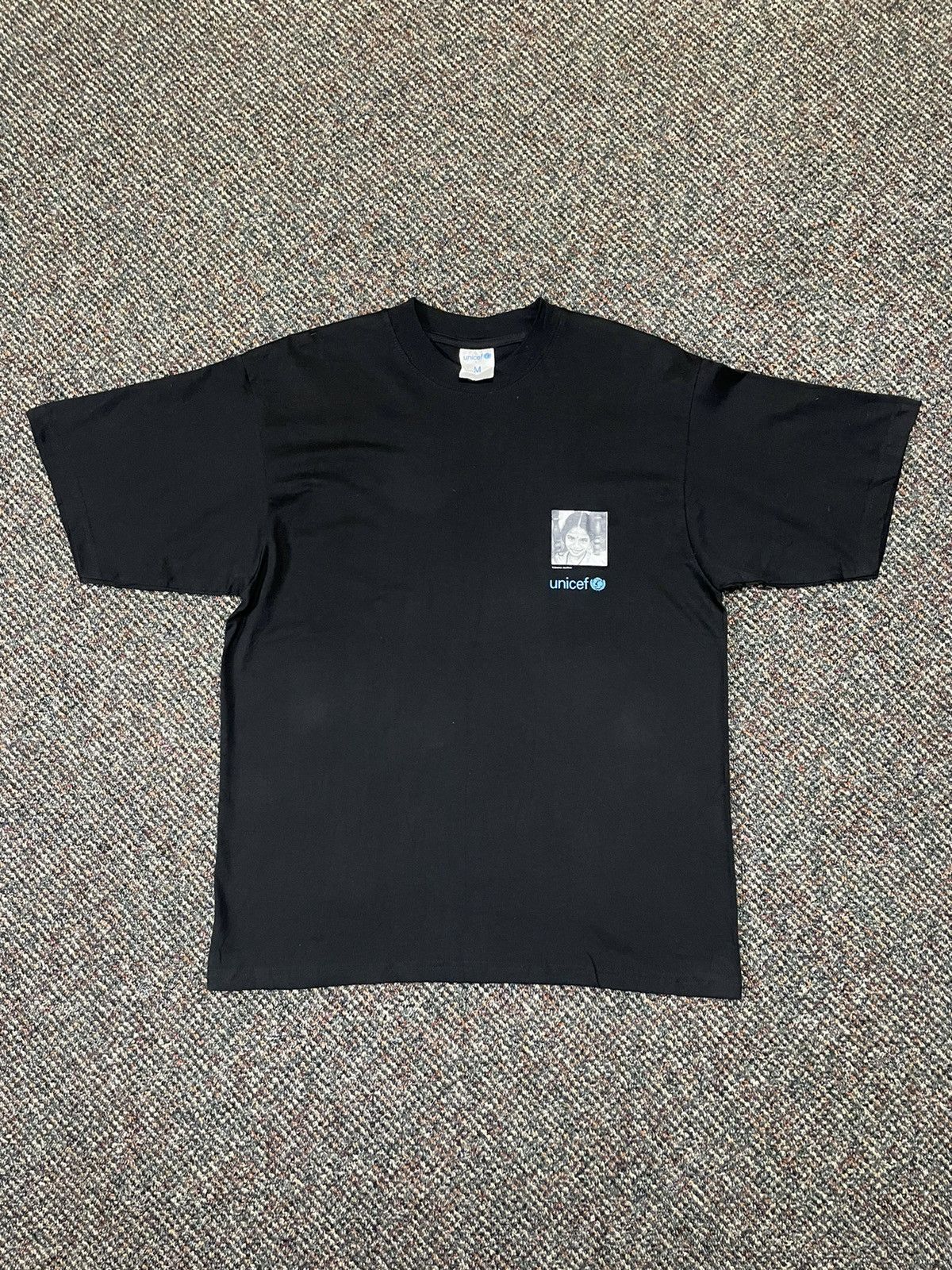 Vintage Unicef Photo Tee | Grailed