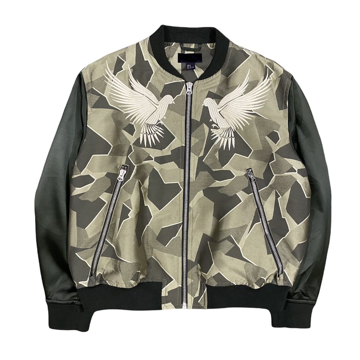 H&M Hnm Sukajan Jacket | Grailed