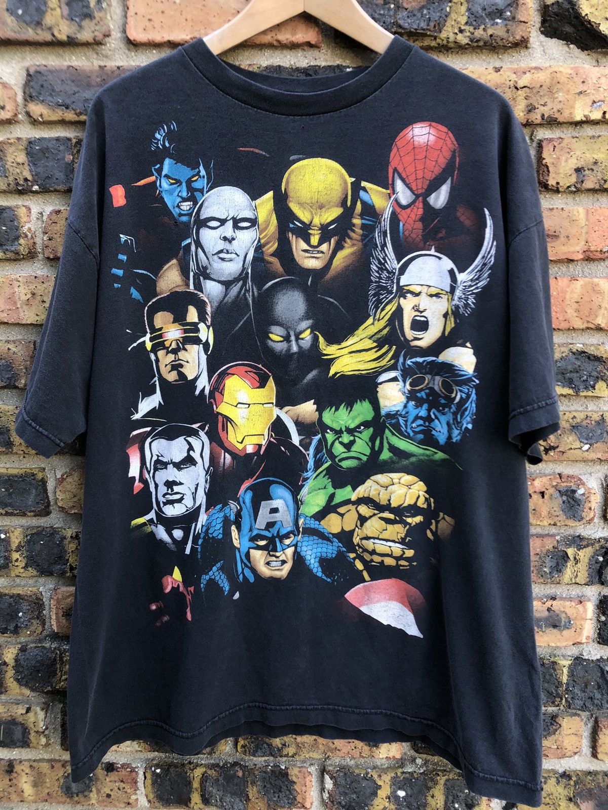 Marvel Comics × Vintage Vintage marvel T-shirt | Grailed