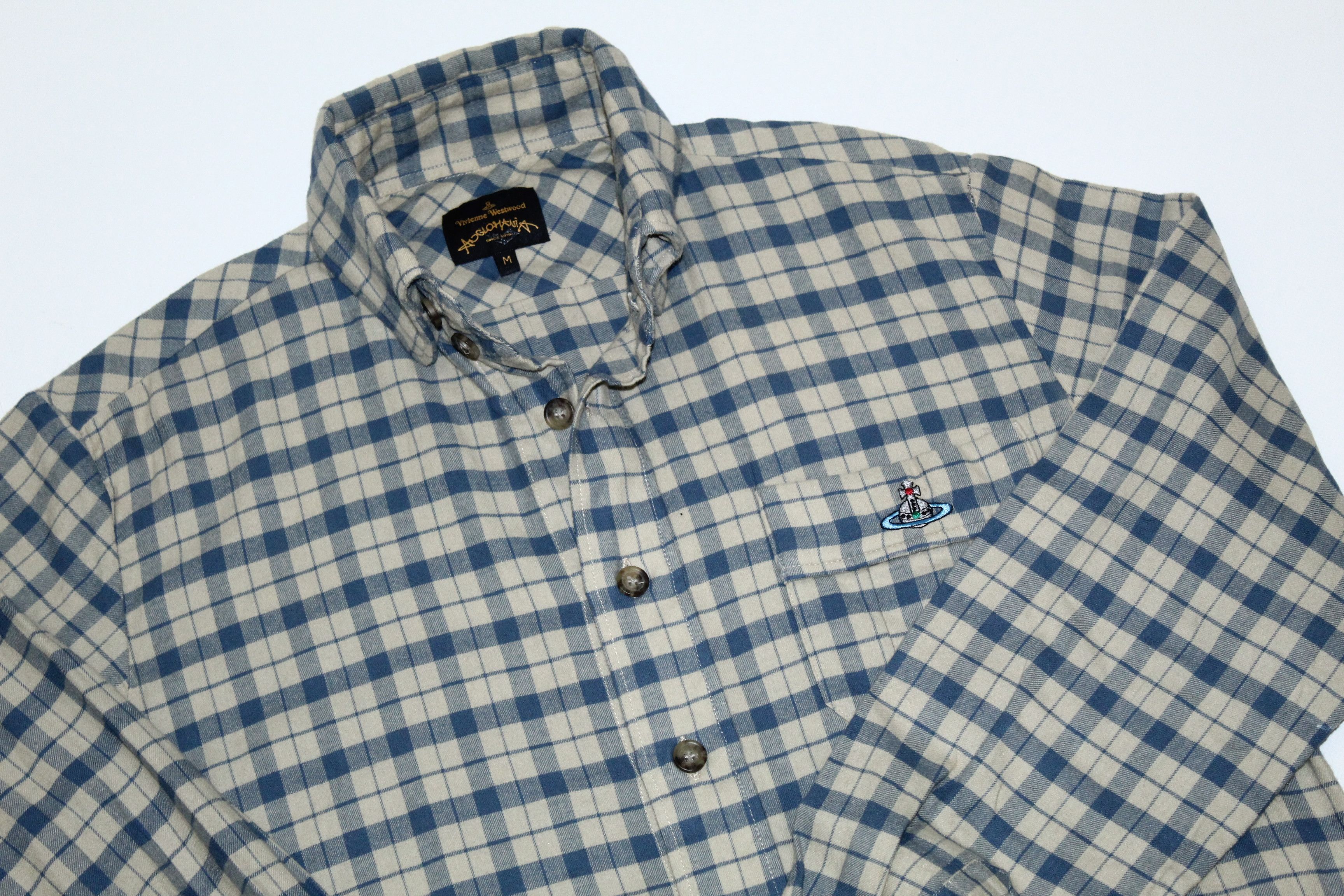 Vivienne Westwood Button Up Flannel