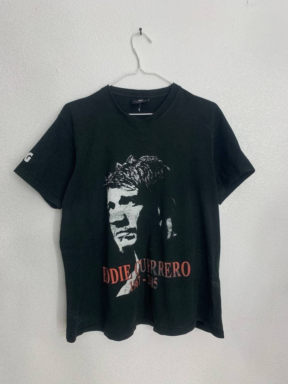Band Tees × Made In Usa × Wwe RARE! Vintage 2005 Eddie Guerrero WWE RIP ...