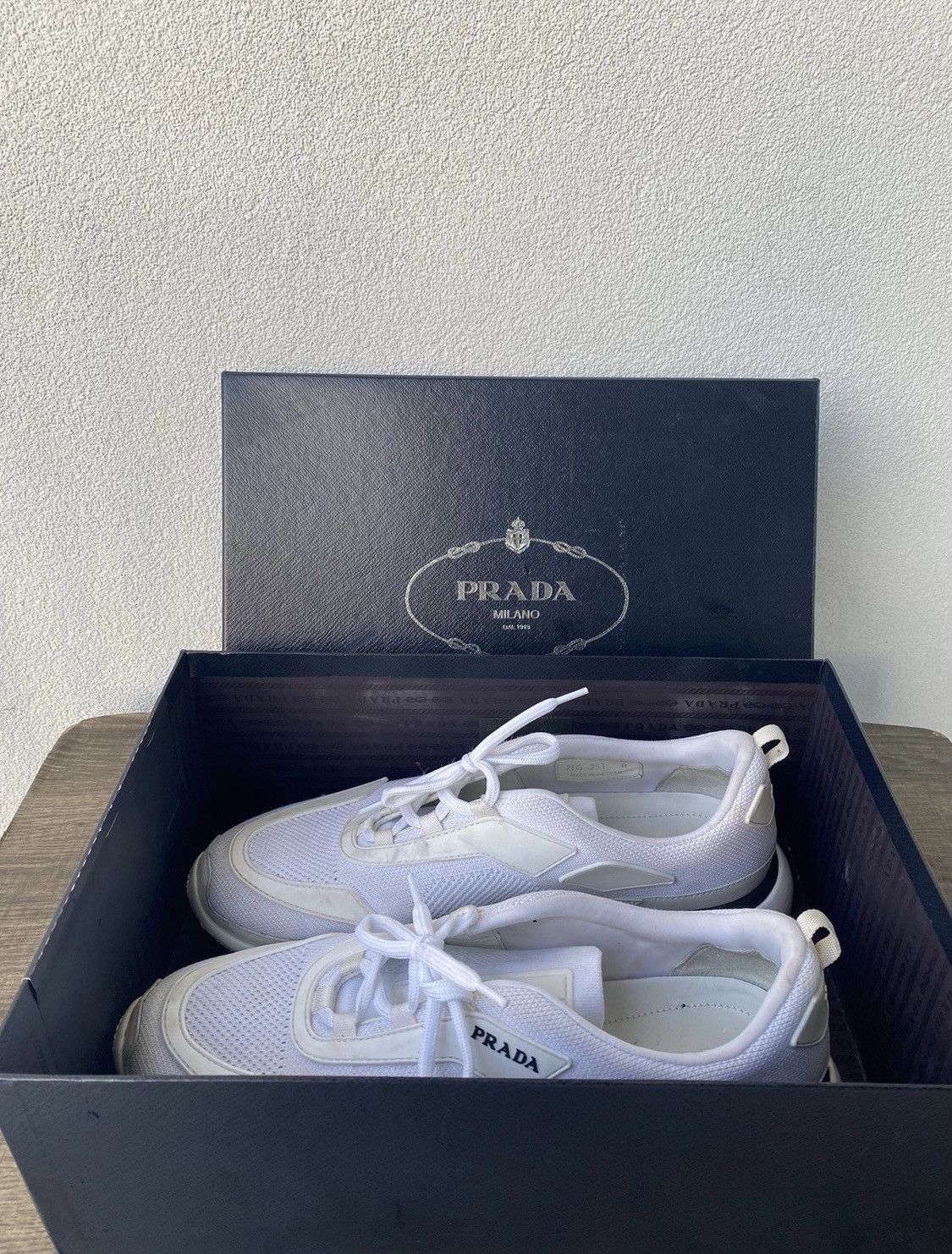 Prada PRADA CLOUDBUST TRAINER | Grailed