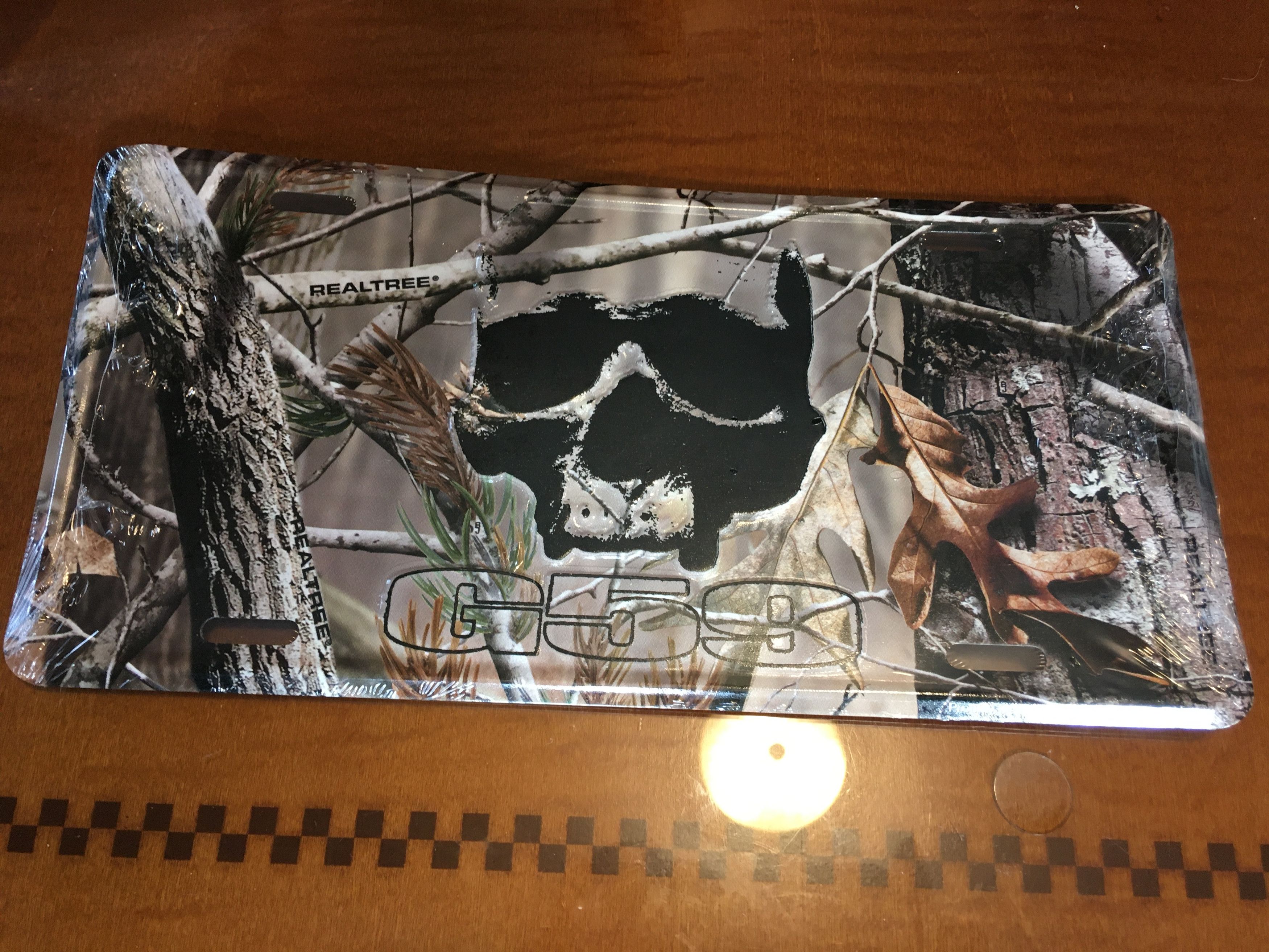 G59 Records G59 License Plate | Grailed