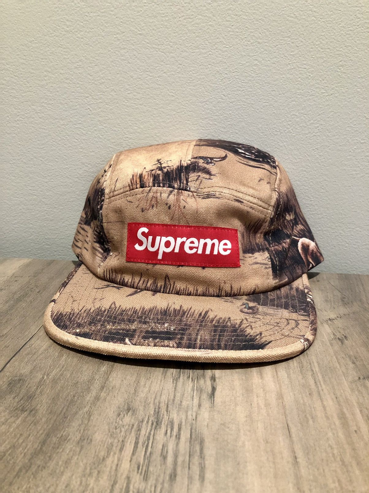 Supreme Rare Dogs and Ducks 5 Panel | Grailed