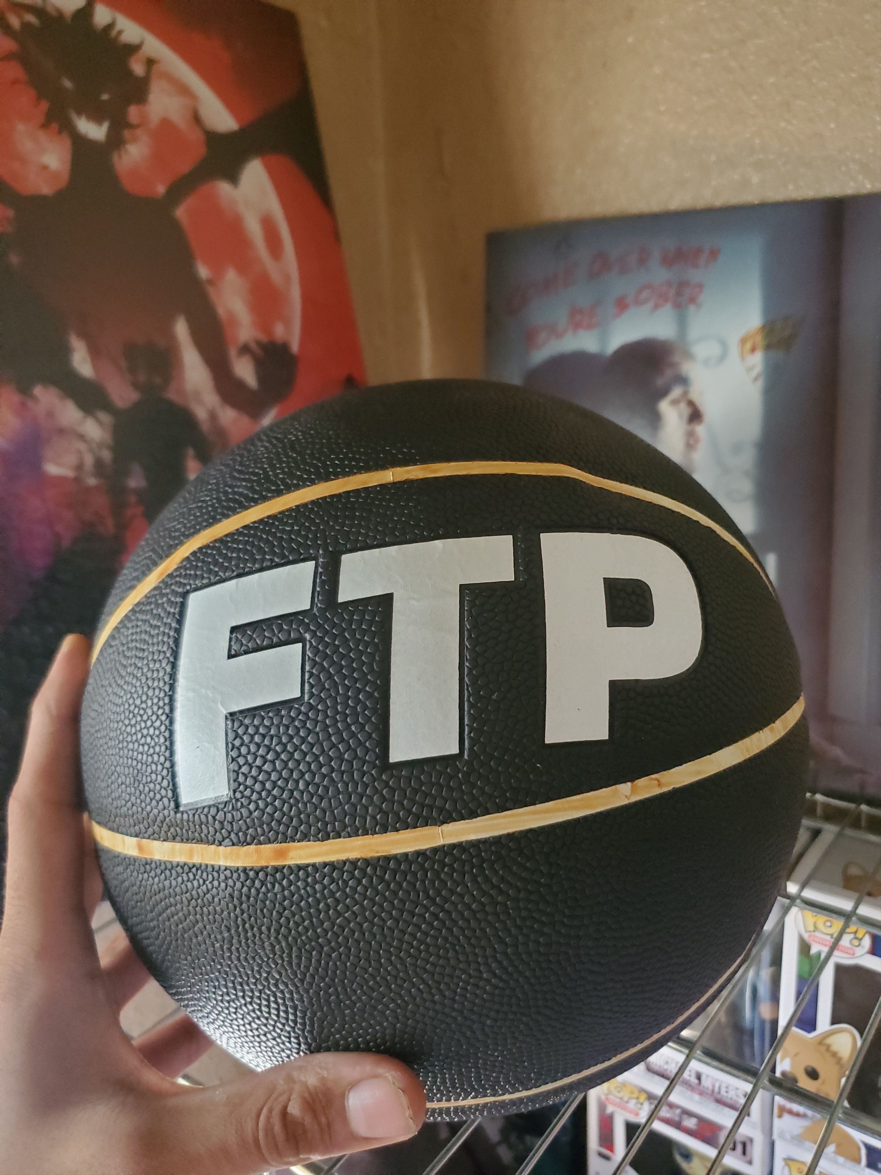 Fuck The Population Ftp basketball | Grailed