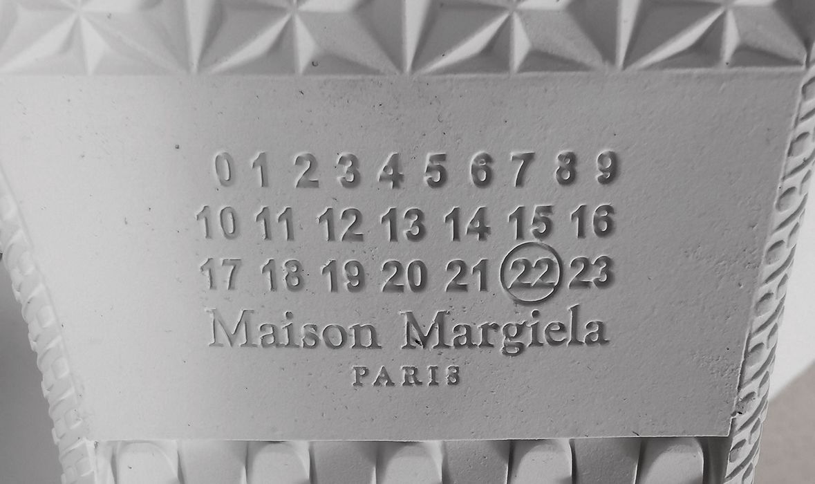 Maison Margiela MAISON MARGIELA "GATS" BLACK - NEW IN BOX | Grailed