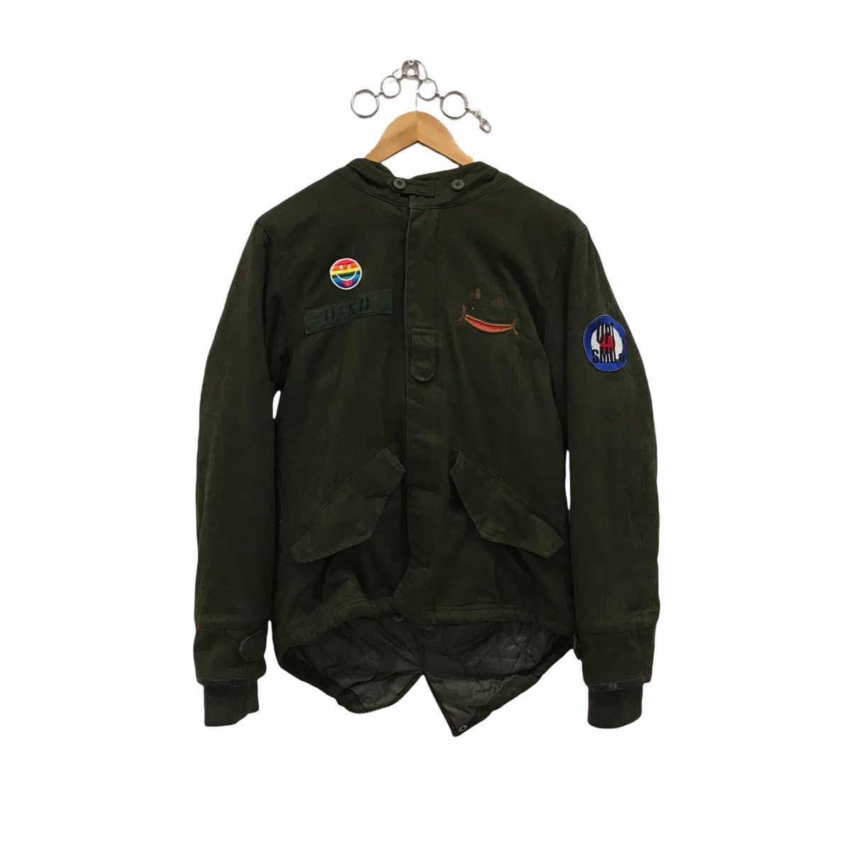 Designer Rare!! Up! Smile Fish Tail Jacket Hoodies | Grailed