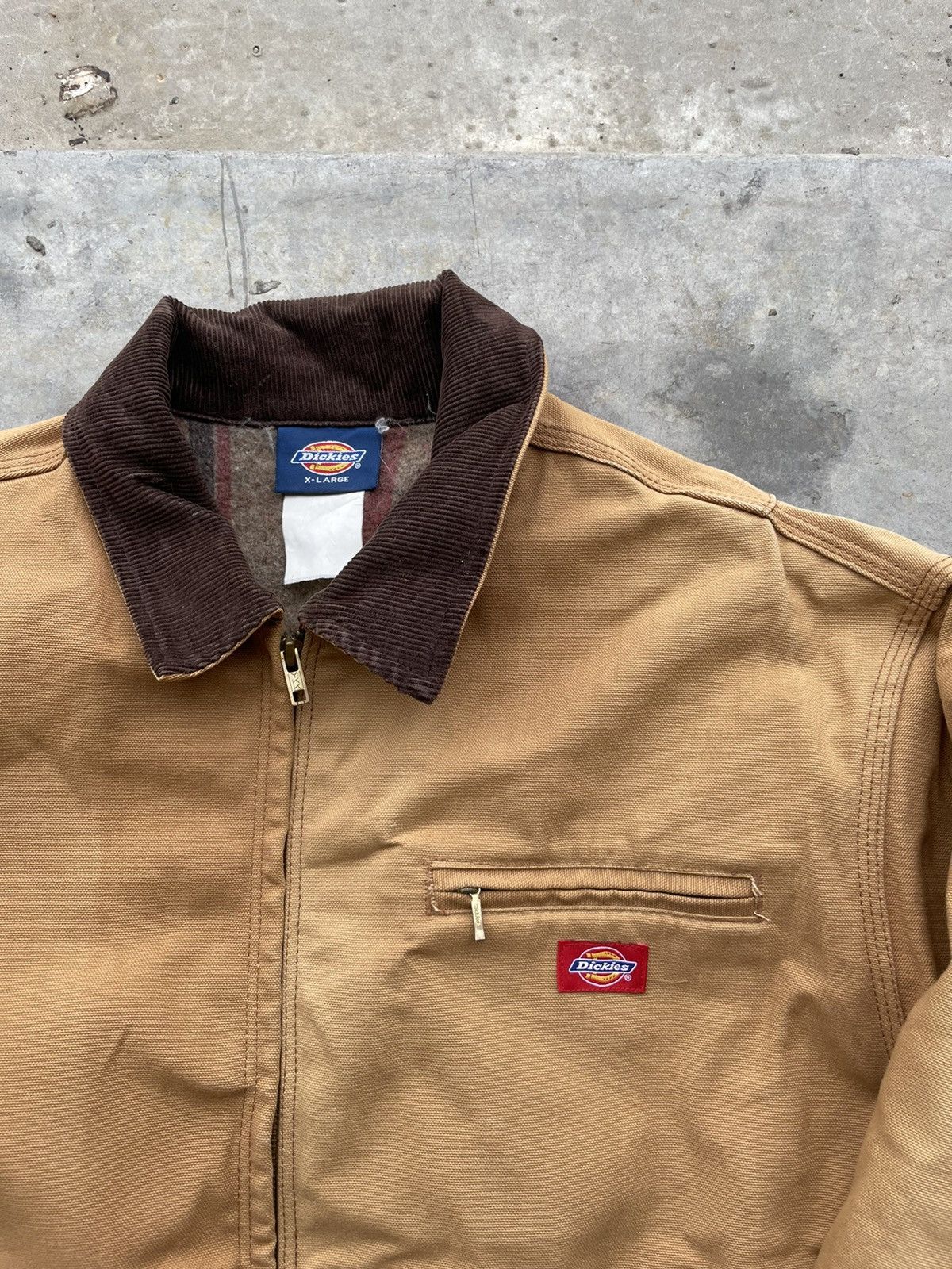 Dickies × Vintage Vintage Dickies Detroit Jacket Workwear 90’s Blanket ...