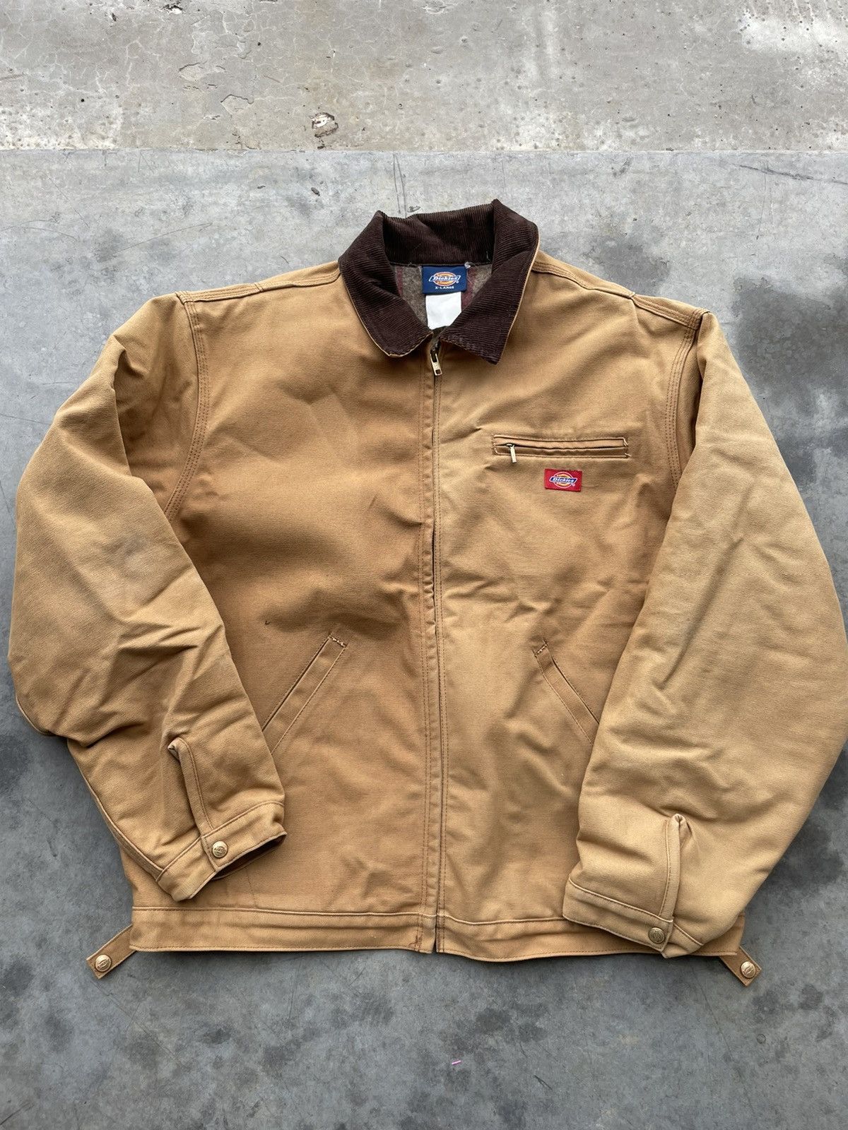 Dickies × Vintage Vintage Dickies Detroit Jacket Workwear 90’s Blanket ...
