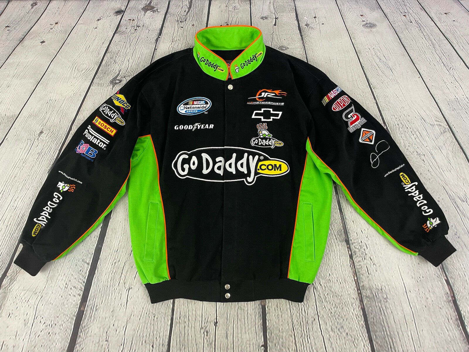 Vintage Go Daddy Danica Patrick 7 Racing Jacket | Grailed
