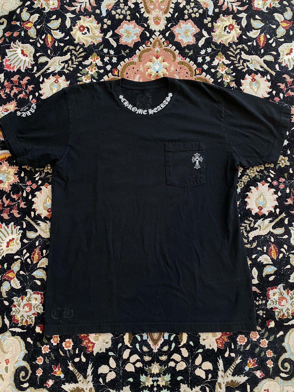 Chrome Hearts Chrome Hearts pocket Tee | Grailed