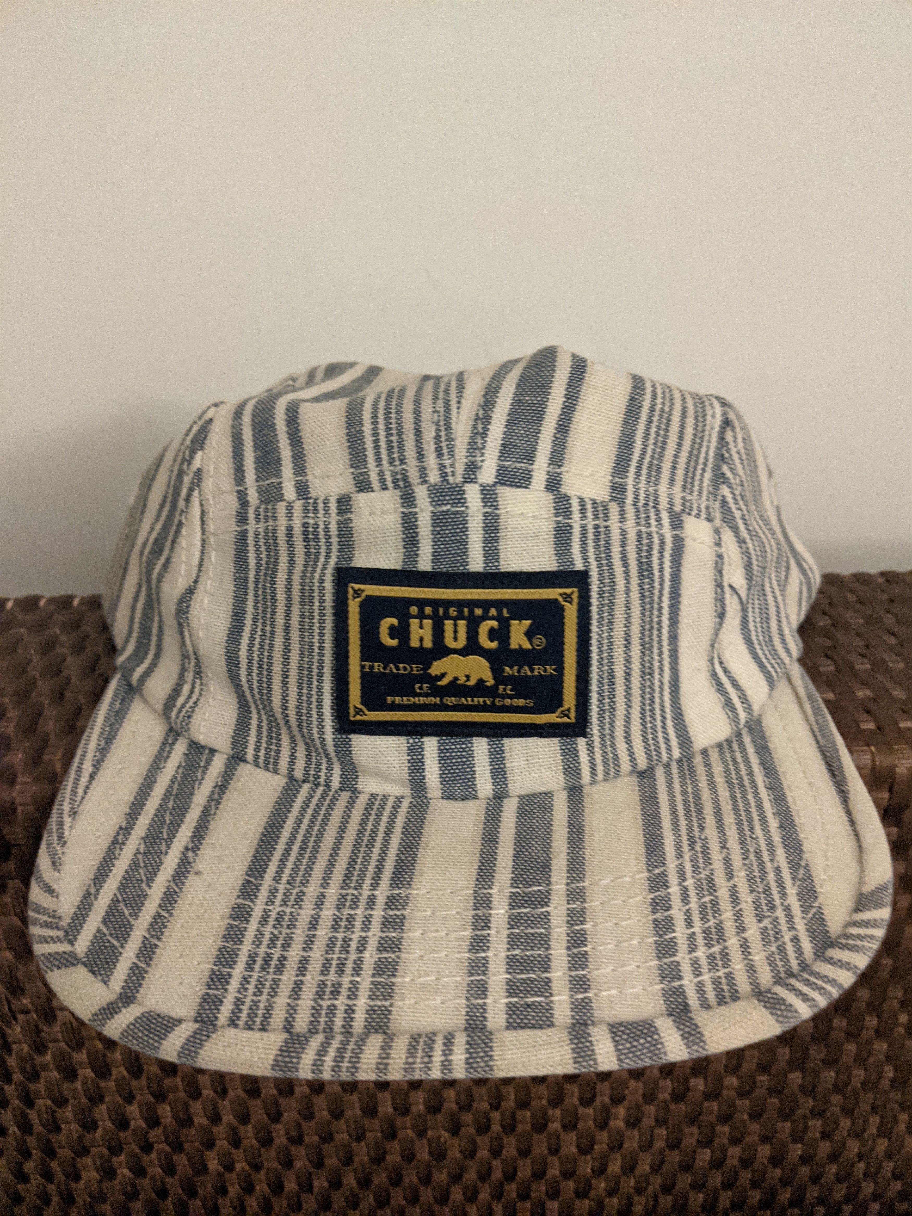 Original Chuck × Streetwear Original Chuck Striped 5-Panel Hat | Grailed