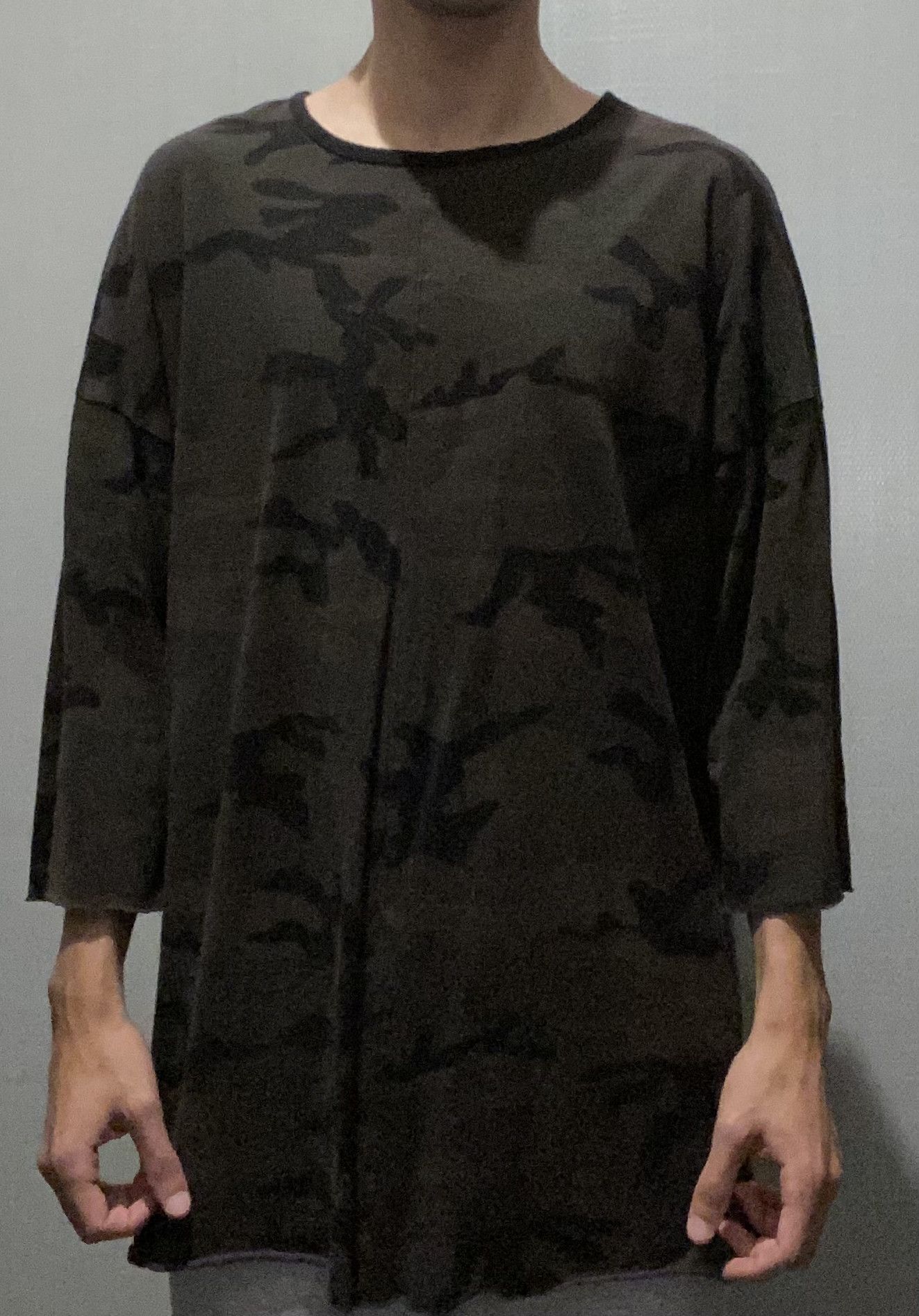 Daniel Patrick Camo 3/4 Sleeve Tee | Grailed